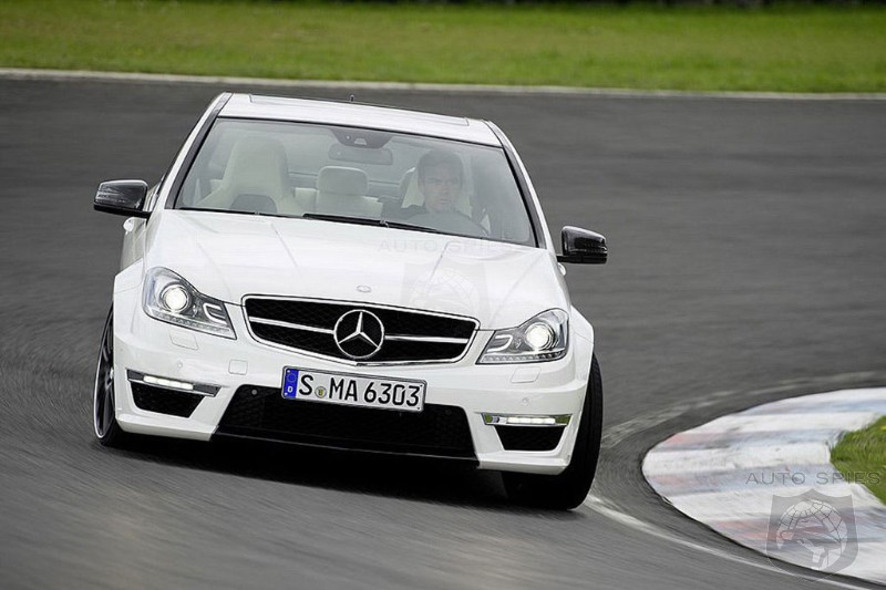 2012 Mercedes Benz C63 AMG Facelift First Official Image and Detail ...